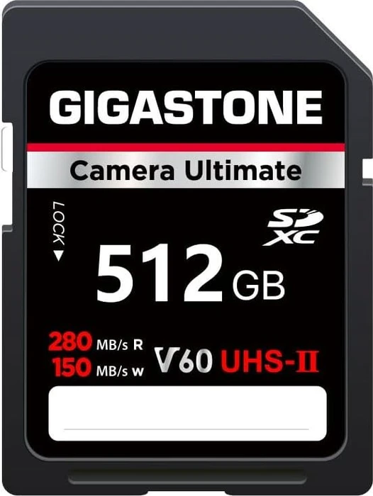 Gigastone Camera Ultimate R280/W100 SDXC 512GB | Preisvergleich ...