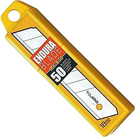 Tajima Endura Cutter Abbrechklingen 18mm 50 Stück ab € 18,00 (2026 ...