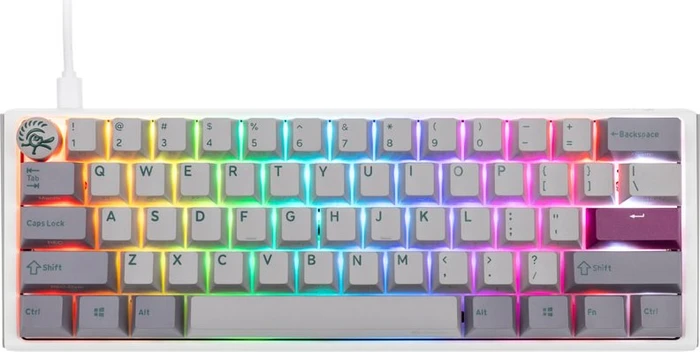 Ducky One 3 Mist Grey Mini PBT, LEDs RGB, MX RGB BROWN, USB, US ab € ...