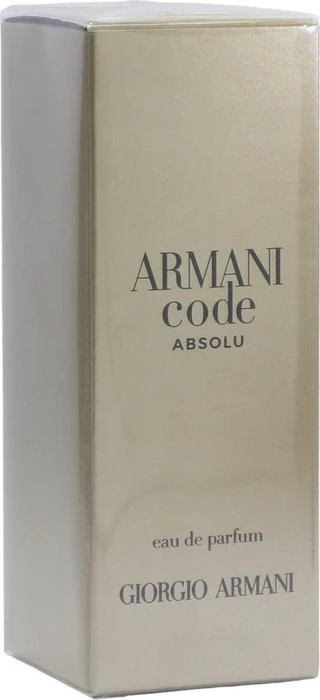 Giorgio Armani Code Femme Absolu Eau de Parfum | Preisvergleich ...