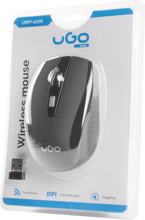 Natec uGo home MY-03 Wireless Mouse schwarz ab € 8,95 (2026 ...