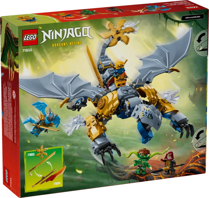 LEGO Ninjago - Showdown mit dem Ninja-Drachen Riyu ab € 44,99 (2026 ...
