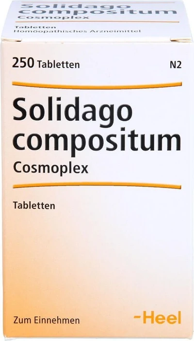 Heel Solidago Compositum Cosmoplex Tabletten ab € 28,59 (2026 ...