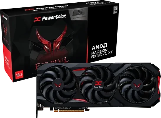 PowerColor Red Devil Radeon RX 9070 XT Special Edition ab € 1043,66 ...