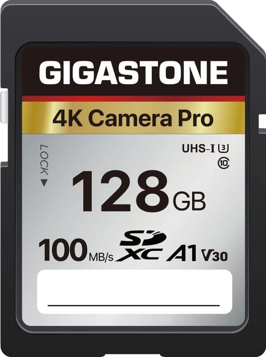 Gigastone 4k Camera Pro R100 128GB ab € 52,99 (2026) | Preisvergleich ...