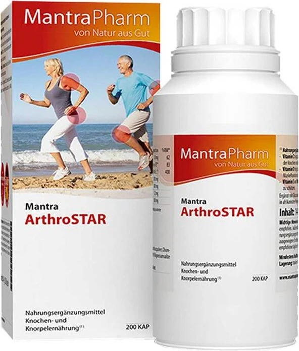 Mantra Arthrostar Kapseln ab € 35,61 (2026) | Preisvergleich Geizhals ...