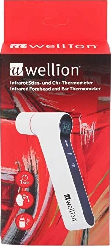 Wellion Infrarot Stirn- und Ohr-Thermometer ab € 36,47 (2026 ...