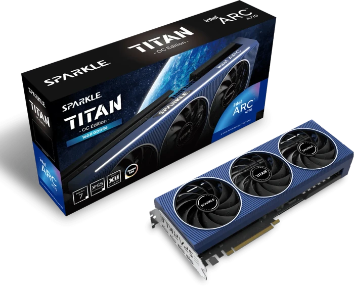 Sparkle Arc A770 TITAN OC Edition | Preisvergleich Geizhals Deutschland
