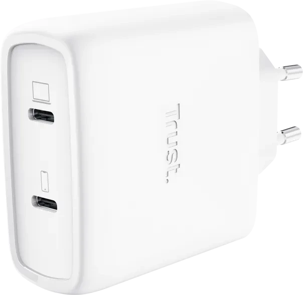 Trust Maxo USB-C-GaN-Ladegerät mit 2 Anschlüssen 65W ab € 33,84 (2026 ...