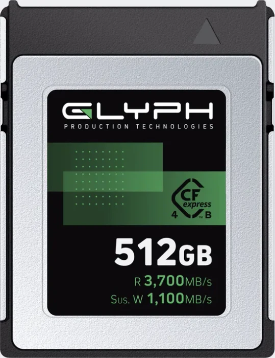 Glyph Capture+ CFexpress Type B 4.0 Memory Card Series ab € 249,00 ...