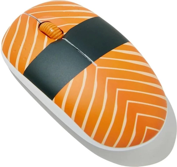 Mustard Very Berry Compact Wireless Mouse Strawberry, USB (M11046B ...