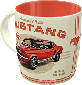 Nostalgic Art Ford Mustang - GT 1967 Red Tasse ab € 12,95 (2026 ...