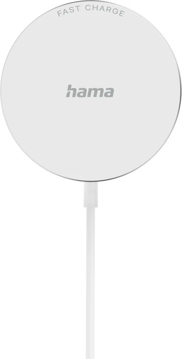 Hama kabelloses Ladegerät MagCharge FC15 weiß ab € 22,95 (2026 ...