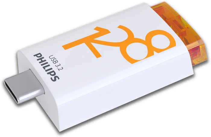 Philips Flash Drive Click Edition weiß/orange 128GB ab € 17,96 (2026 ...