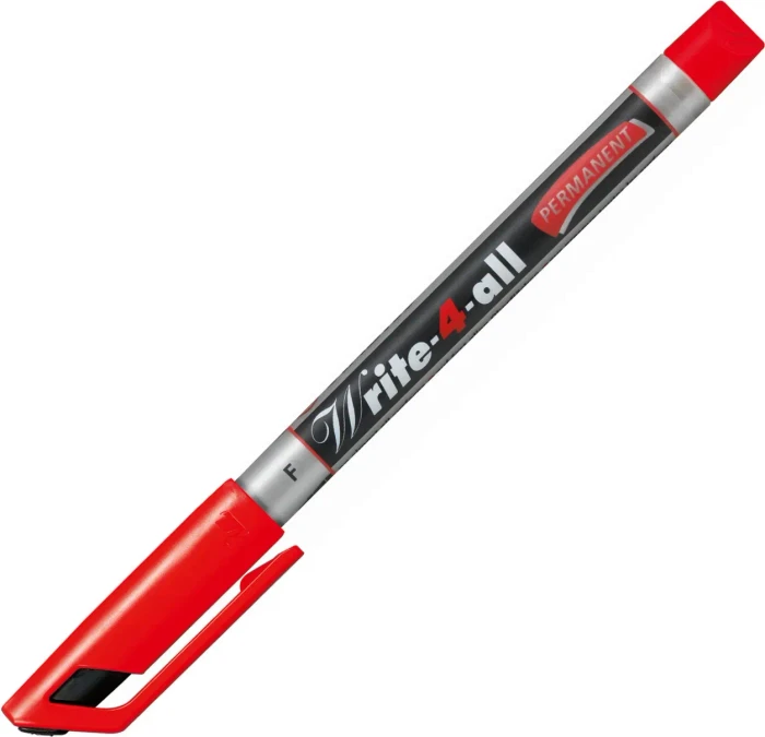STABILO Permanentmarker Write-4-All Fine rot ab € 6,87 (2026 ...