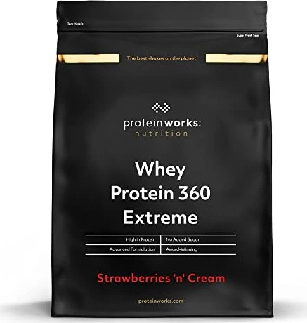 The Protein Works Whey Protein 360 2.4kg ab € 60,49 (2026 ...