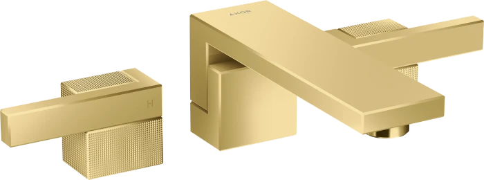 Hansgrohe AXOR Edge 3-Loch Waschtischarmatur Unterputz für Wandmontage ...