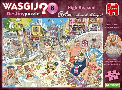 Jumbo Wasgij Destiny High Season! ab € 15,23 (2026) | Preisvergleich ...
