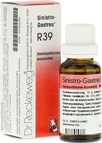 Dr.Reckeweg Sinistro-Gastreu R39 Tropfen ab € 10,90 (2026 ...