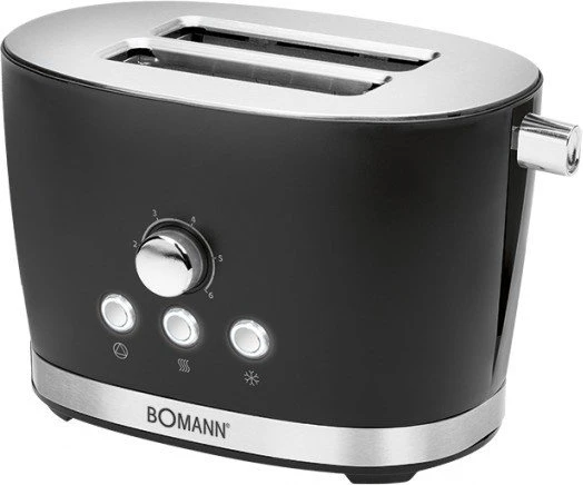 Bomann TA 3005 CB Toaster schwarz | Preisvergleich Geizhals Deutschland