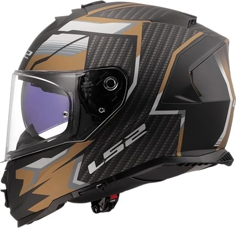 LS2 FF800 Storm II Tracker schwarz/gold/grau ab € 138,14 (2026 ...