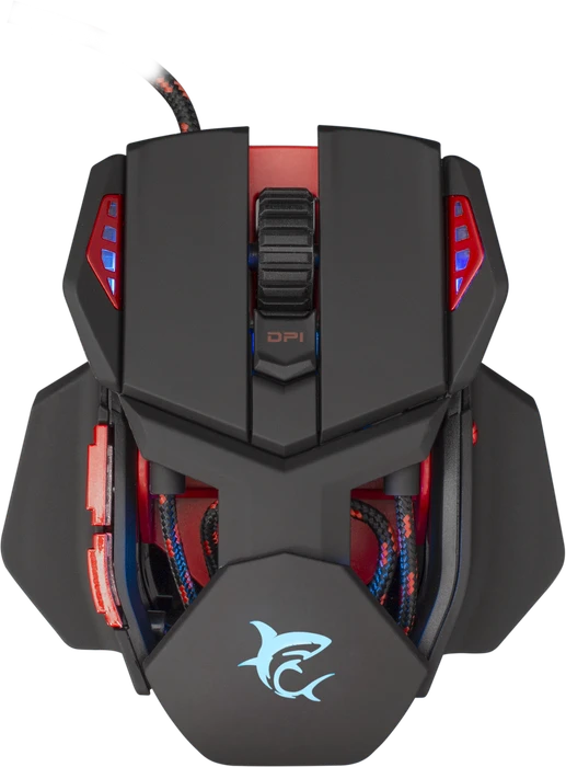 White Shark Lancelot RGB Gaming Mouse schwarz/rot ab € 46,90 (2026 ...