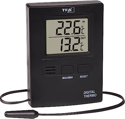TFA Dostmann Thermometer schwarz ab € 9,99 (2026) | Preisvergleich ...