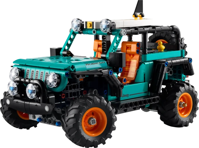 LEGO Technic - Jeep Wrangler Rubicon Geländewagen ab € 48,49 (2026 ...