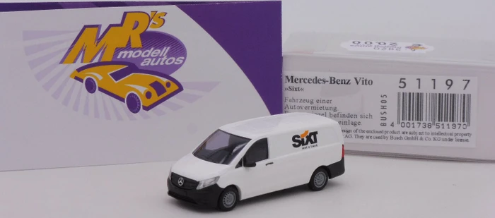 Busch Mercedes Vito Sixt ab € 16,49 (2026) | Preisvergleich Geizhals ...