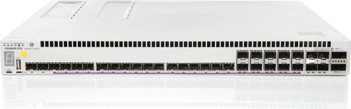 Alcatel OmniSwitch 6860 Enhanced Rackmount Gigabit Managed Stack Switch ...