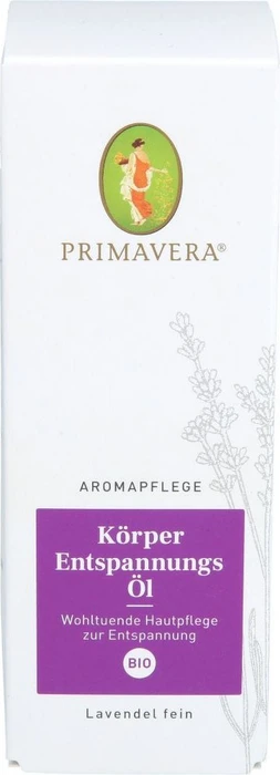 Primavera Aromapflege Körper Entspannungs Öl bio | Preisvergleich ...