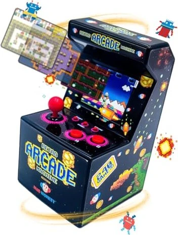 Mad Monkey Retro Mini Arcade Machine ab € 23,45 (2026) | Preisvergleich ...