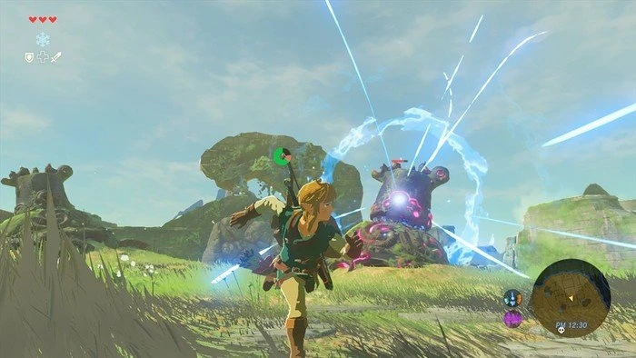 The Legend of Zelda: Breath of the Wild - Nintendo Switch 2 Edition ab ...