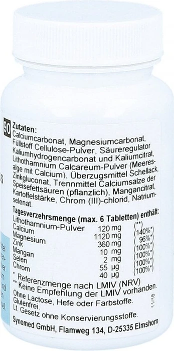 Synomed Alkamed plus Tabletten ab € 13,58 (2026) | Preisvergleich ...