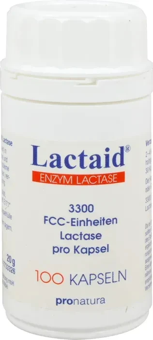 Lactaid Enzym Lactase 3300 Kapseln ab € 12,29 (2026) | Preisvergleich ...