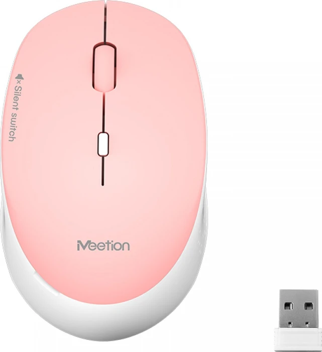 Meetion R570 Wireless Silent Mouse rosa | Preisvergleich Geizhals ...