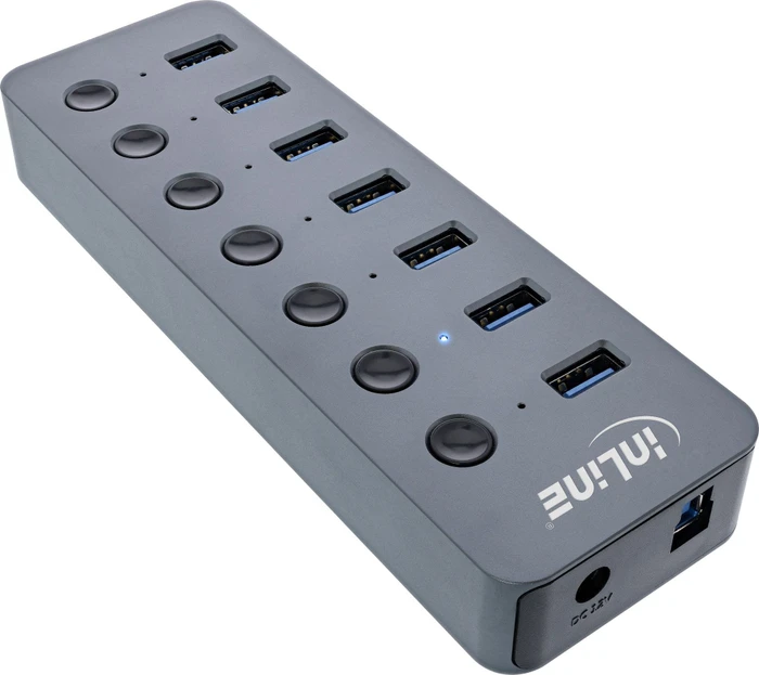 InLine 7-Port USB-Hub ab € 35,15 (2026) | Preisvergleich Geizhals ...