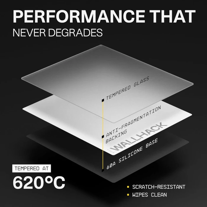 Wallhack SP-004A Glass Pad 4.0 Glas-Gaming-Mauspad | Preisvergleich ...