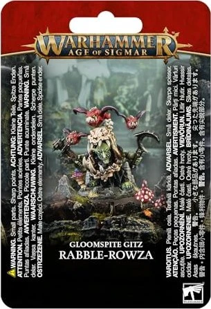 Games Workshop Warhammer Age of Sigmar - Gloomspite Gitz - Rabble-Rowza ...