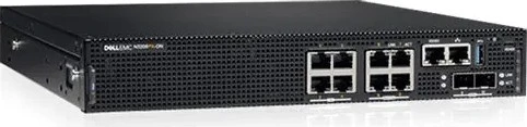 Dell EMC Networking N Series PowerSwitch N3200 Desktop 5G Managed ...