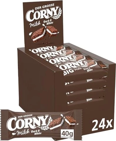 Corny Milch Müsliriegel Classic ab € 15,63 (2026) | Preisvergleich ...
