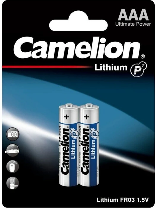 Camelion Lithium P7 Micro AAA ab € 4,98 (2025) | Preisvergleich ...