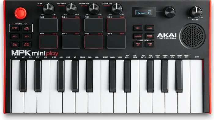 Akai MPK mini play MK3 ab € 105,00 (2026) | Preisvergleich Geizhals ...