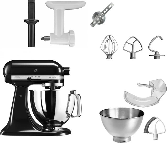 KitchenAid 5KSM175PSEOB Artisan onyx schwarz ab € 449,80 (2026 ...