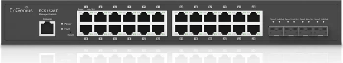 EnGenius Cloud Switch Series ECS Rackmount Gigabit Managed Switch ...