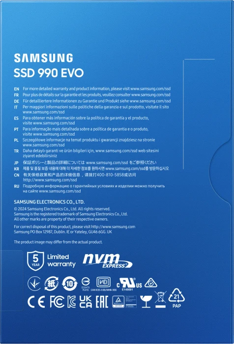 Samsung SSD 990 EVO 2TB ab € 375,43 (2026) | Preisvergleich Geizhals ...