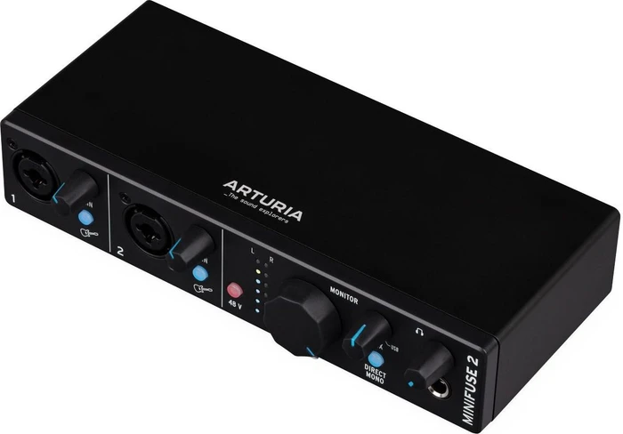 Arturia MiniFuse 2 schwarz ab € 128,90 (2026) | Preisvergleich Geizhals ...