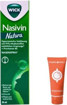 Nasivin Natura Nasenspray ab € 4,69 (2026) | Preisvergleich Geizhals ...