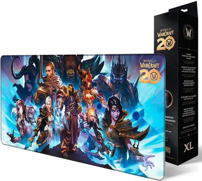 Blizzard World of WarCraft XL Gaming Mousepad ab € 23,91 (2026 ...
