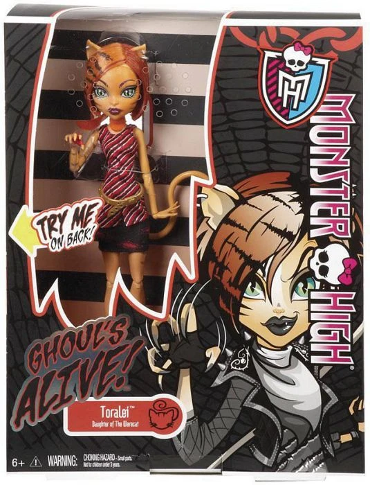 Mattel Monster High Alive Toralei ab € 65,00 (2026) | Preisvergleich ...